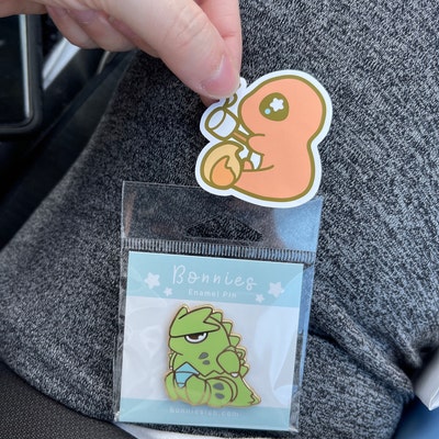 Grumpy Lizard Tyranitar Enamel Pin - Etsy