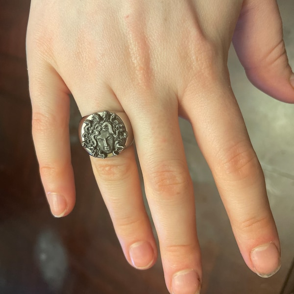 Goddess Durga Maa Pendant Necklace: Antique Silver Hindu Amulet - Etsy