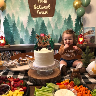 Park Ranger Organic Baby Bodysuit Modern GOTS Certified Baby Outfit ...