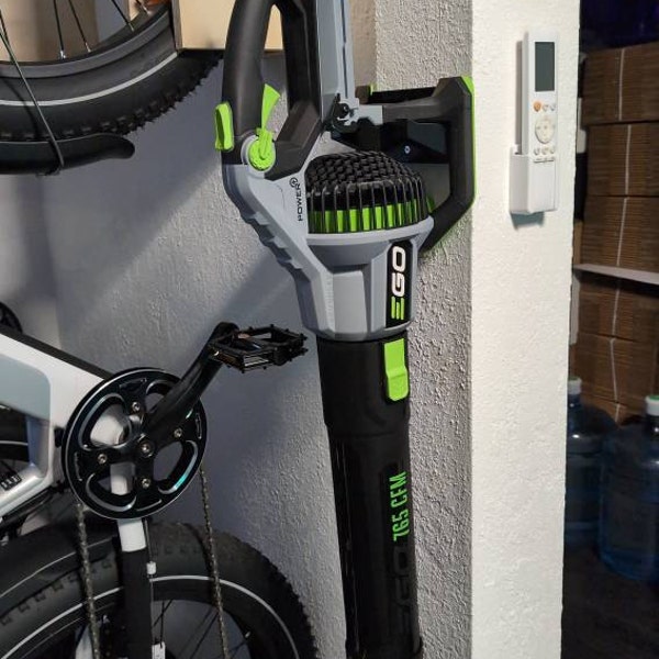 EGO 765 CFM Leaf Blower Wall Mount: 3D Printed Bracket - Etsy