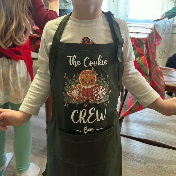 Personalized Apron, Funny Apron, Christmas Apron, Christmas Tree Apron ...