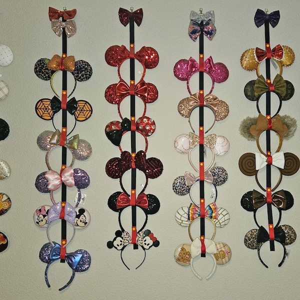 Ear Display|| Mickey/ Minnie Ear Display|| Ear Holder - Etsy