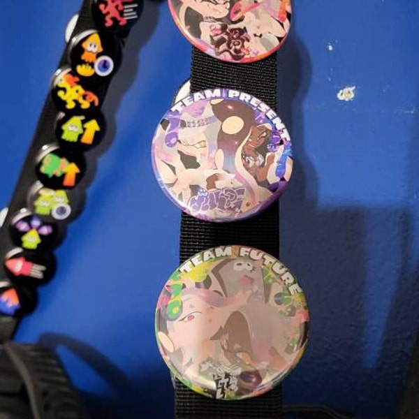 Splatoon 3 Grand Festival Pin Buttons 2.25" - Etsy