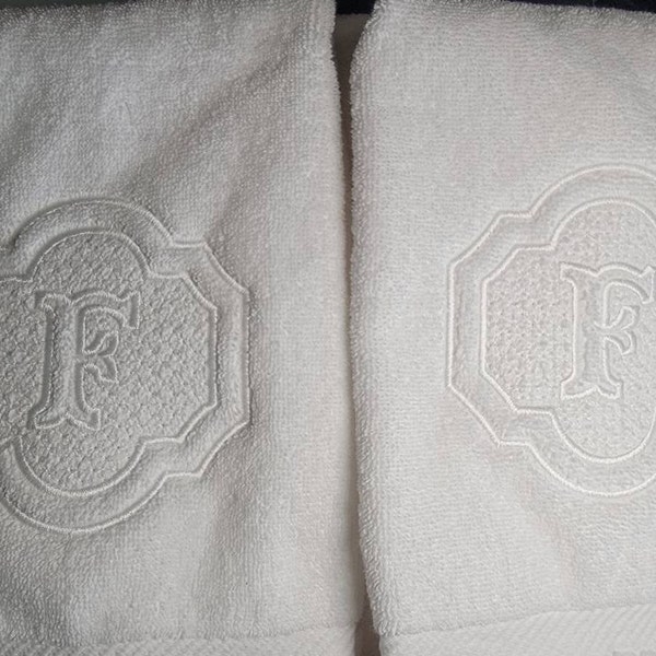 Embossed Rustique Embroidery Font: Applique Alphabet (digital File) - Etsy