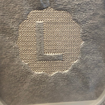 Embossed Machine Embroidery Alphabet, Monogram Towel Font, 5 Sizes, A-Z ...