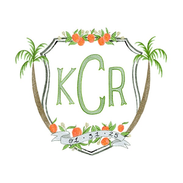 Custom Illustrated Menu Design | Custom Wedding Menu, Custom Watercolor ...