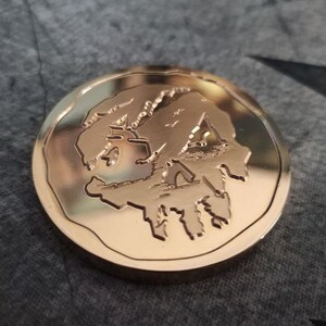 Sea of Thieves Gold Hoarder Key Antique Gold Replica From - Etsy