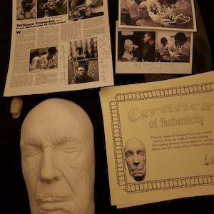 Mel Gibson SPFX Life Mask Lifecast Bust Mask The Original Mad | Etsy