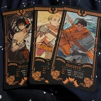 Percy Jackson - Mythomagic Cards and Charms - Etsy Canada