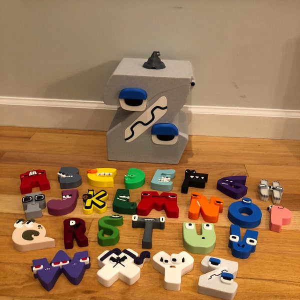 Full Set A-Z of UPPERCASE Alphabet Letters - Etsy