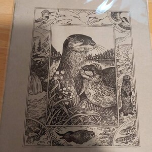 Little Fawn Block Print Patch - Etsy