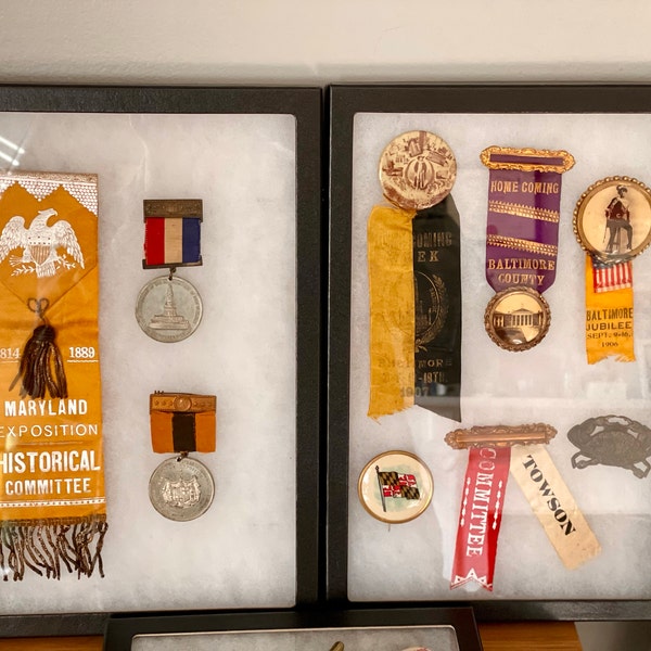 3 Pack of Riker Display Cases 8 X 12 X 3/4 for Collectibles Jewelry ...