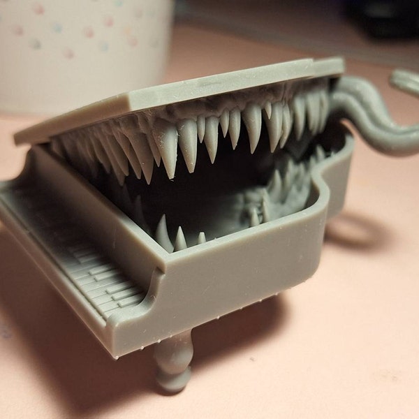 Wermer's Interactive Treasure Chest Prop Tokens for Tabletop Games Mini ...