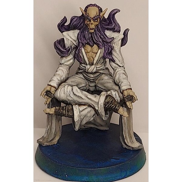 Githzerai Grand Monk Miniature for Dungeons and Dragons - Etsy