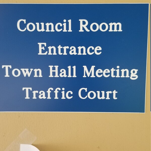 5x7 Engraved Plastic Sign. Custom Made Sign Label. 5"x7" - Etsy