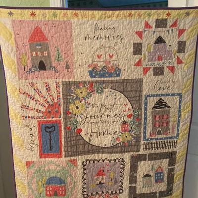 Holly Berry Tree Farm Moda Fabric Panel 23 X 44/45 by Deb Strain ...