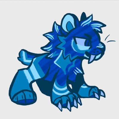 Digital Snake Anthro Furry Adopt Furry Fandom Adoptable Fursona - Etsy