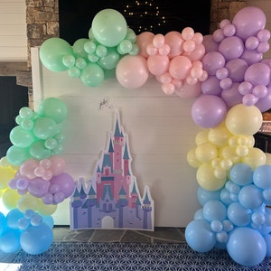Editable Neverland Birthday Backdrop, Peter Pan Birthday, Disney Party ...