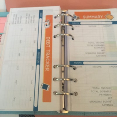 Password Log Kit Instant Download Printable DIY 6 Colors - Etsy