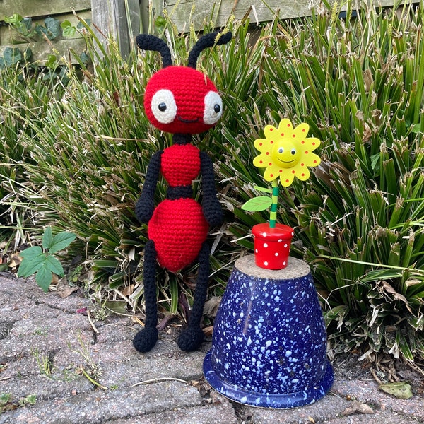 Amigurumi Ant Crochet Pattern. Digital File. PDF Pattern. - Etsy
