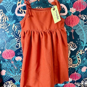 Tie Back Top Pattern. Open Back Crop Top GAJA. Simple but Original Top ...