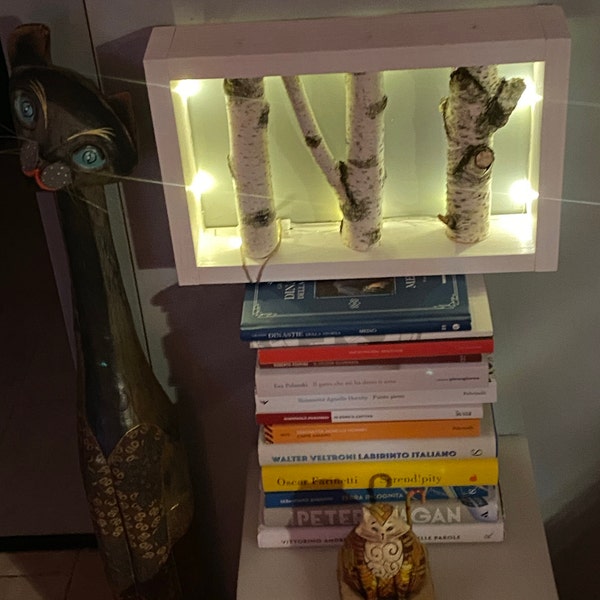 Rustic Log Box From Firewood With Bark, Fairy Drawer, Pear Wood ...