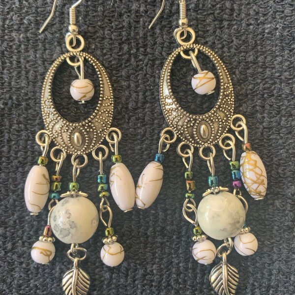 Vintage Floral Coquette Style Table Lamp With White Lamp Shade Rococo ...