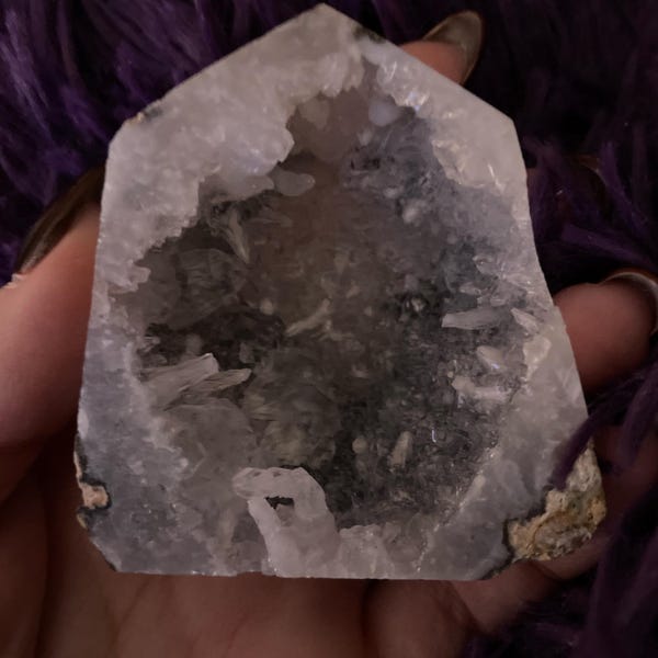 1.8oz Rare BLUE Husk SAGINITE, EYE Lake Superior Agate Plus I Always ...