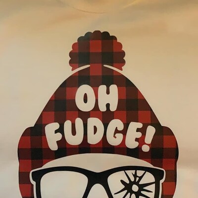 Christmas SVG, Oh Fudge Svg, Merry Christmas SVG, Fudge Svg, Christmas ...
