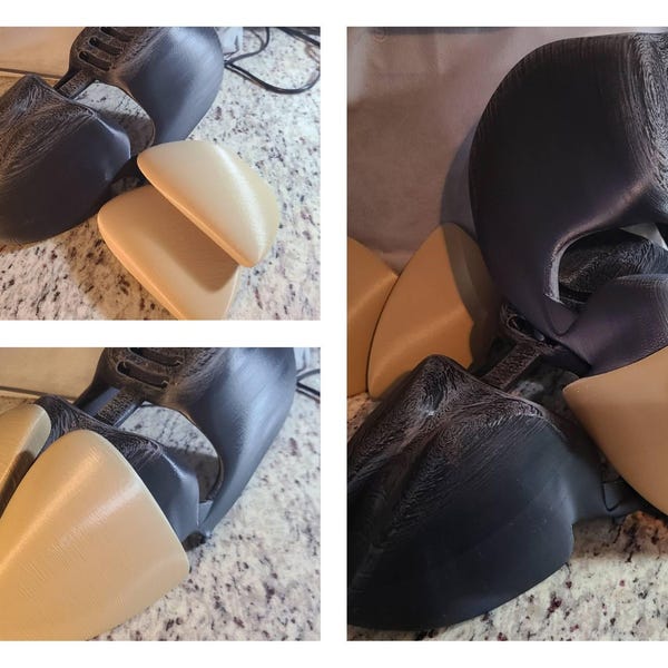 Shoe Hoof for Cosplay/fursuits With Your Pick of Hoof Cover Color. - Etsy