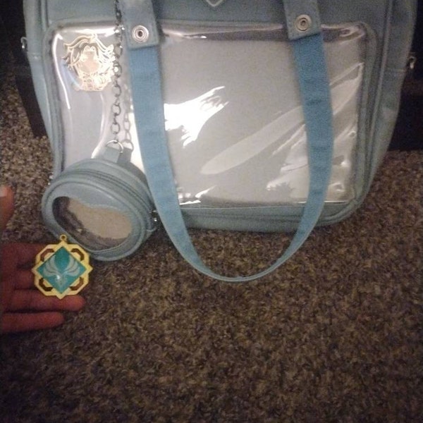 Large Ita Bag Crossbody With Insert, Anime Ita Bag, Ita Messenger Bag ...