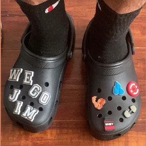 Chef Croc Charm Cooking Shoe Charm Knife Croc Charm Salt - Etsy