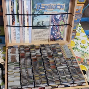 Dominion Card Game INSERT for Dominion Case Completely - Etsy