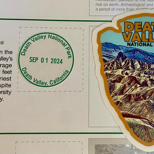 Blank Stickers for National Park Passport Stamps 5 Sheets - Etsy