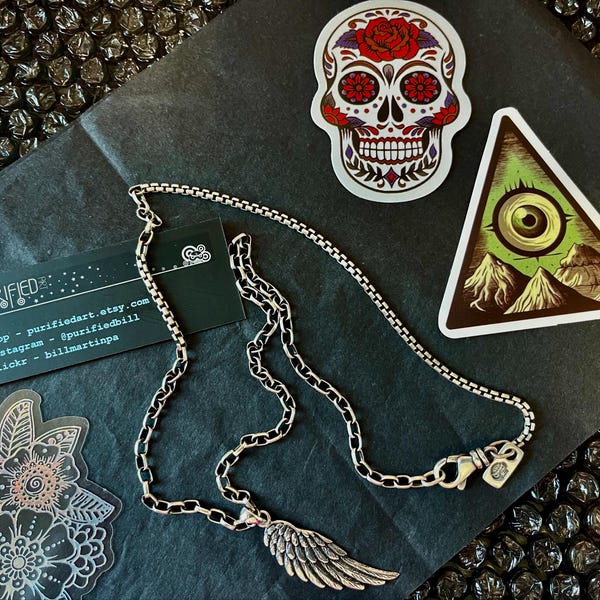 Sterling Silver Heart Ring Saver Necklace, Small Heart Ring Pendant ...