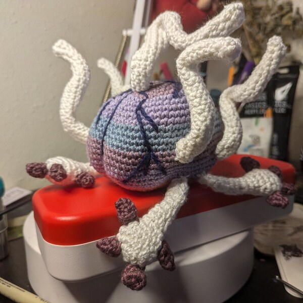 Intellect Devourer Crocheted Plush Amigurumi - Etsy