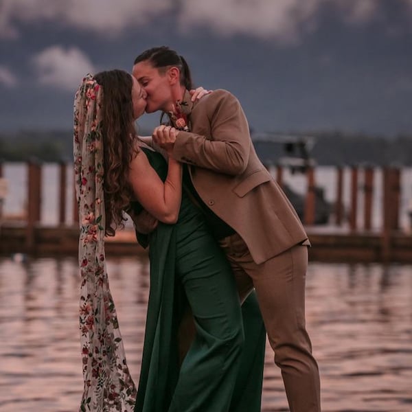 Black Wedding Veil, Black Veil, Embroidered Floral Veil, Enchanted ...