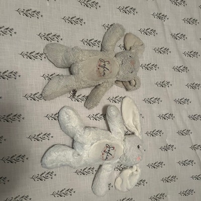 Personalised Bunny Rabbit New Baby Gift Customised Plush - Etsy