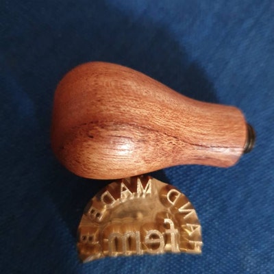 Personalized Ceramic Stamp, Custom Pottery Stamp, Pottery Signature ...