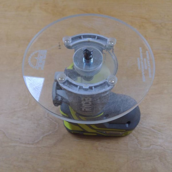 Trimfit Pro™ Ryobi ONE+ P601 / PCL424B | Router Base Plate | Guide ...