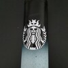 Gothic Starbucks Logo Vinyl Decal Handmade 48 Black and White Mini 1 ...