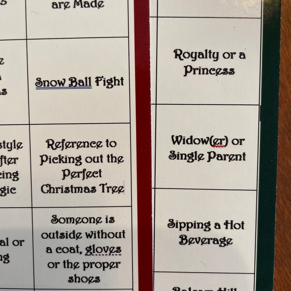 Hamilton Broadway Movie Bingo (75 Unique Instant Download Cards) - Etsy