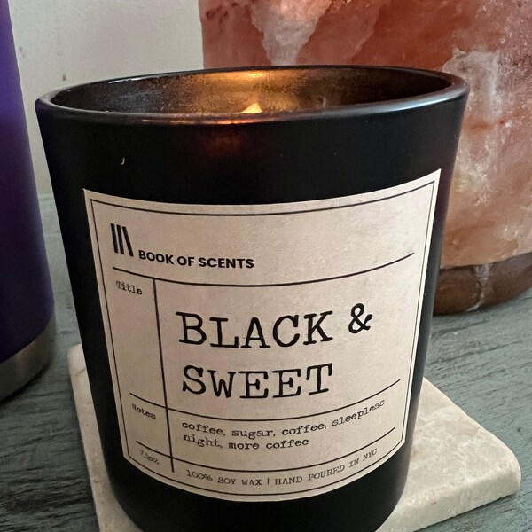 The Library of Alexandria Candle Literary Candle Bookworm Gift Book ...