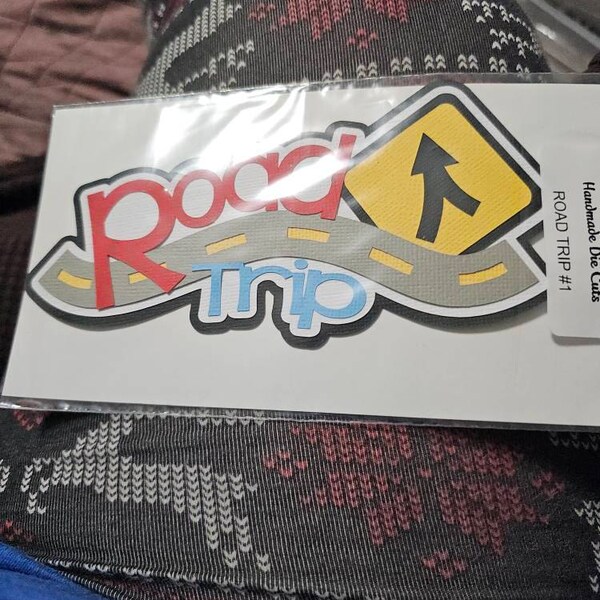 Handmade Paper Die Cut TOOL BOX & TOOLS Scrapbook Page Embellishments ...