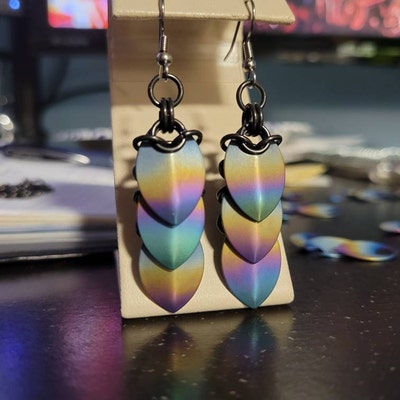 PREMIUM AA scales for Making Scalemaille and Chainmaille Jewelry LARGE ...