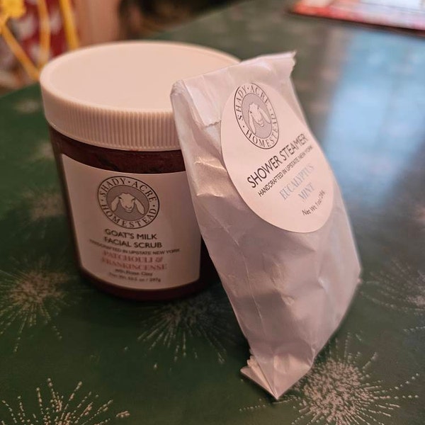 Goat Milk Facial Scrub, Sugar Face Scrub, Goat Milk Scrub, Goats Milk ...