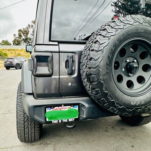 Maserati Lettering Black License Plate Custom Made of - Etsy