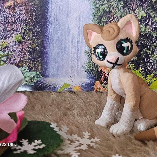 Sand Original LPS From the Unknown Flame Youtube Series - Etsy