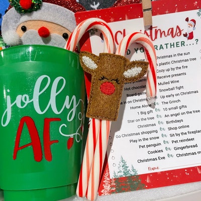 Candy Cane Holders, Reindeer, Teacher Gifts, School Gifts, Stocking ...