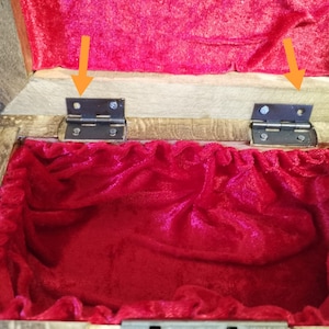 Secret Lock Wooden Box, Carved Wooden Chest, Wooden Locking Box, Wooden ...